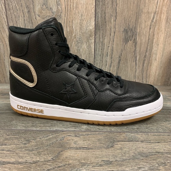 Converse | Shoes | Converse Fastbreak Metallic Leather High Top | Poshmark